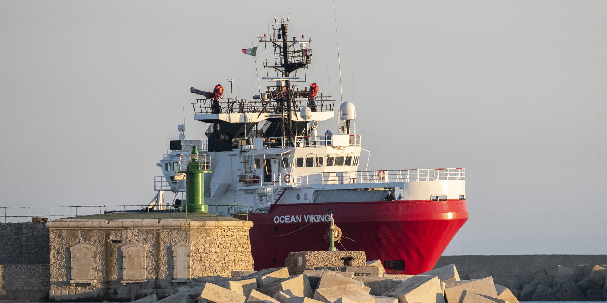 Ocean Viking : la Corse «prête» à accueillir le navire humanitaire ...