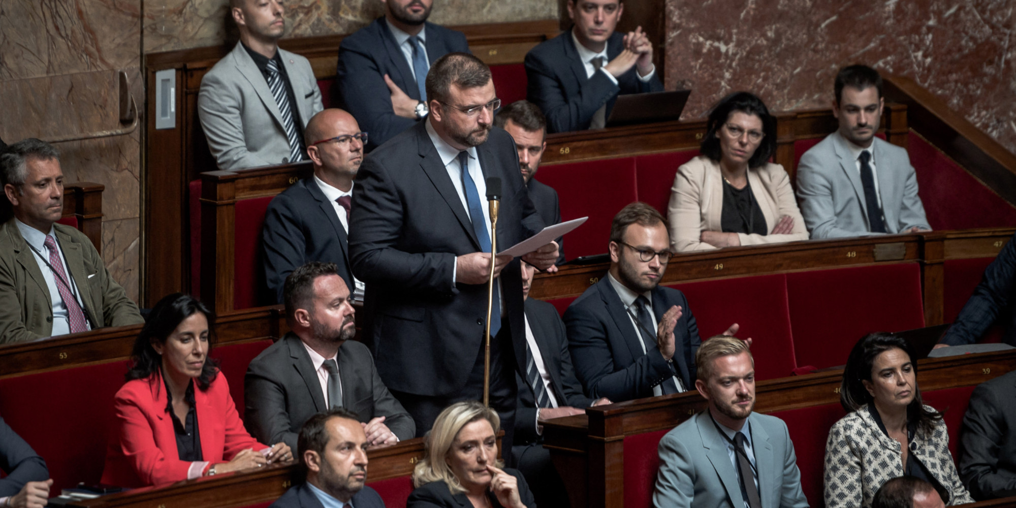 Accusation de racisme à l’Assemblée : le Rassemblement national dans la ...