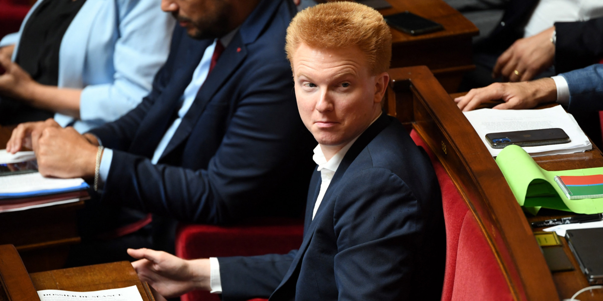 Adrien Quatennens, condamné pour violences conjugales, de retour à l ...