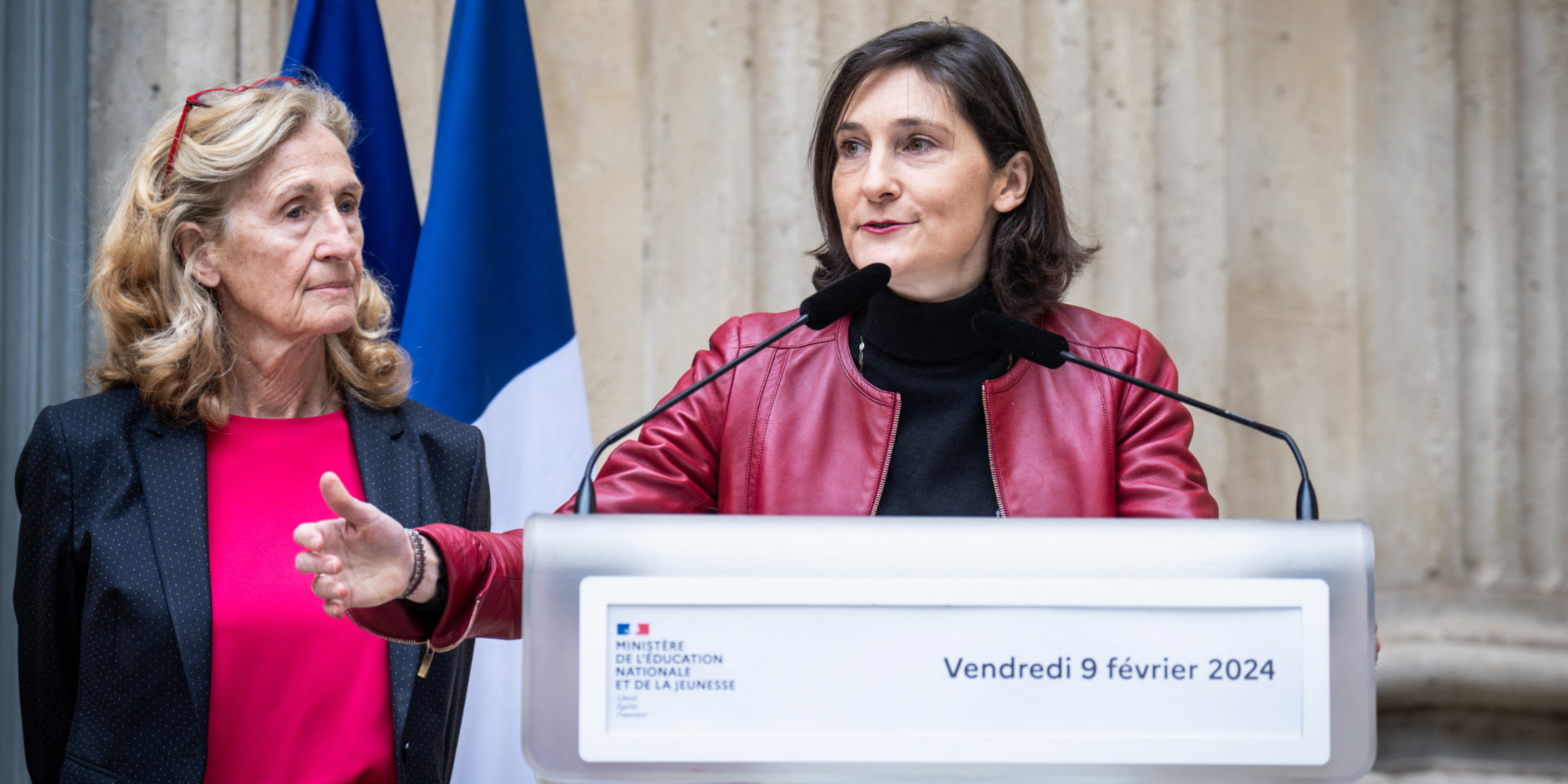 Amélie Oudéa-Castéra quitte l'Éducation «plus aguerrie que jamais» et ...