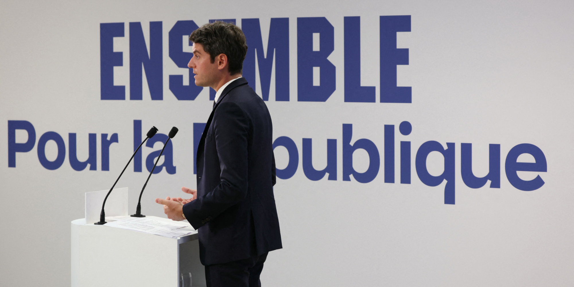 Assemblée : le groupe Renaissance sera rebaptisé «Ensemble pour la ...