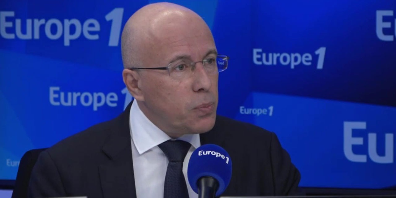 Attaque à la préfecture de Paris : Eric Ciotti pointe "une accumulation ...