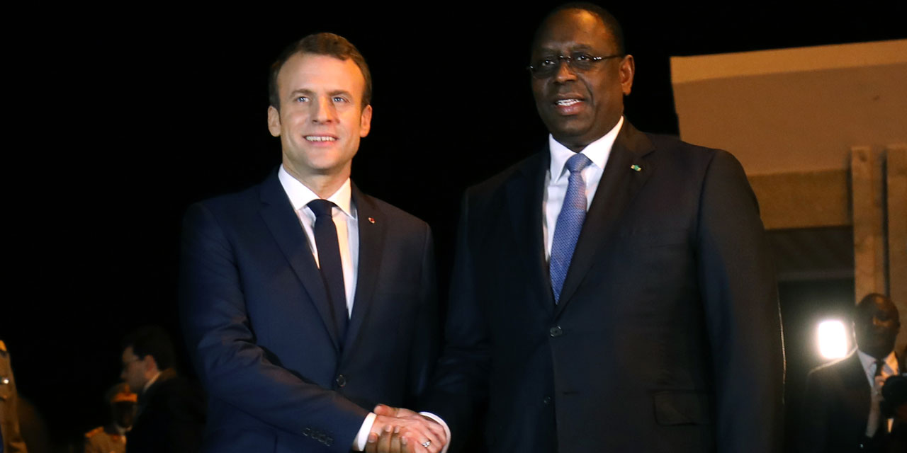 Au Sénégal, Macron veut mettre l’accent sur l’éducation