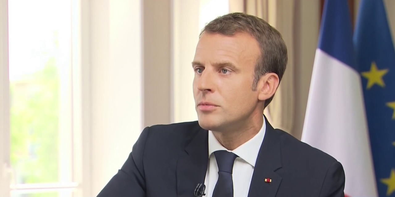 Baisse de la cote de popularité d'Emmanuel Macron Baisse de la cote de popularité d'Emmanuel Macron