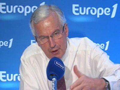 Barnier : "un peu dépassé par le succès"