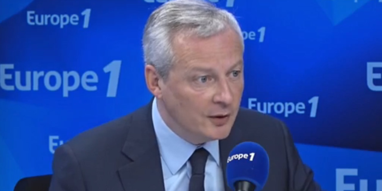 Bruno Le Maire Gay