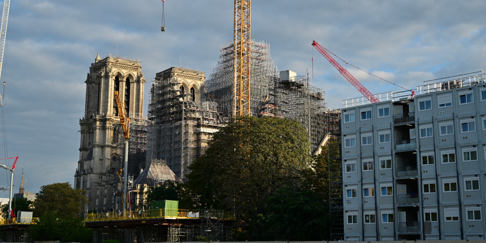 Chantier de Notre-Dame de Paris : Philippe Jost, bras droit du général ...