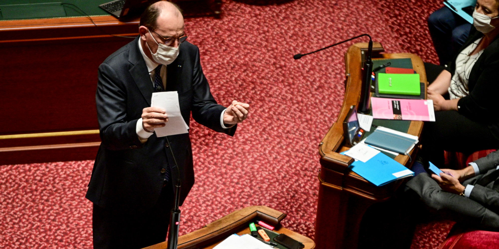 Covid : boycott de l'opposition, coup de sang de Castex... journée ...