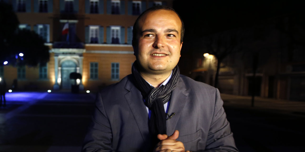 David Rachline, 26 ans et sénateur FN