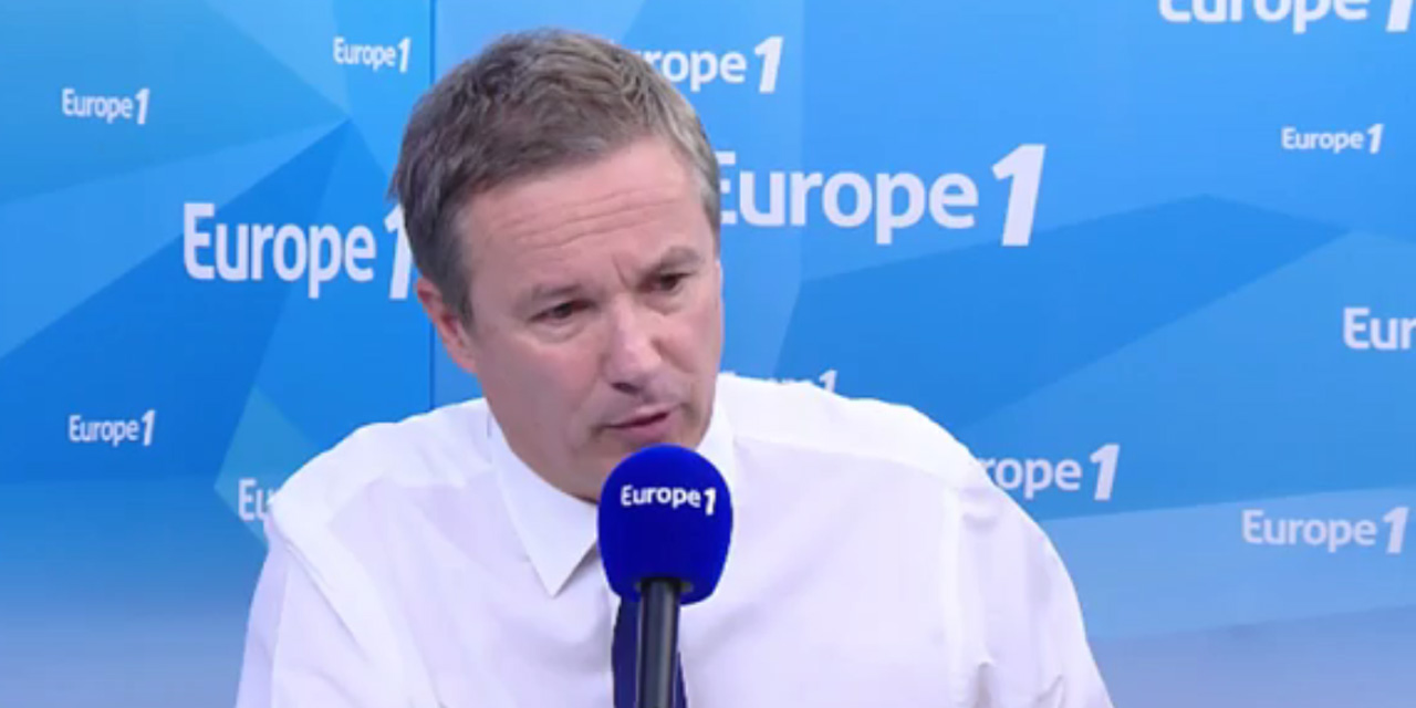 Dupont-Aignan : "Avec moi, tout titulaire d’un RSA travaillera une journée par semaine"