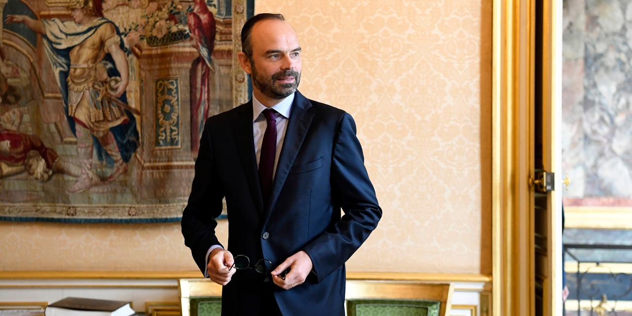 Édouard Philippe : "Le pays a besoin de transformation et les Français ...