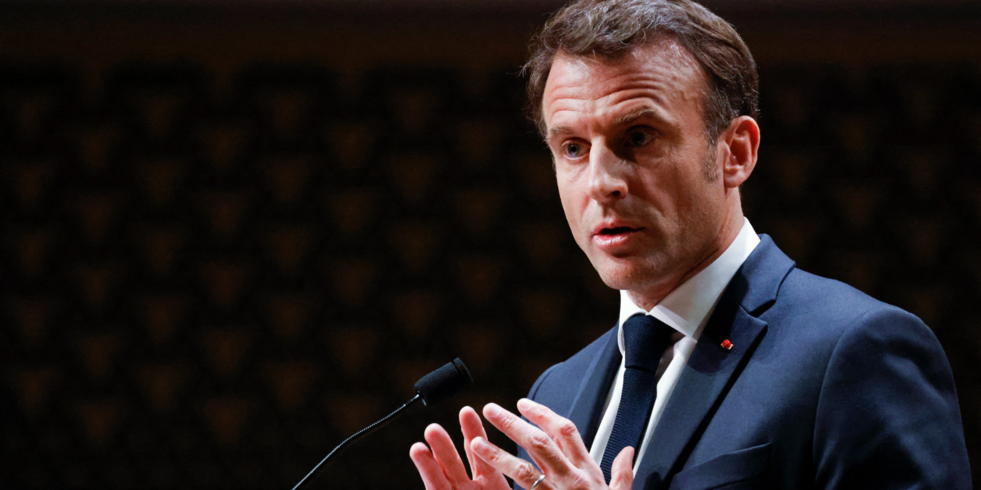 Emmanuel Macron est attendu à Reykjavik en Islande pour le sommet du ...