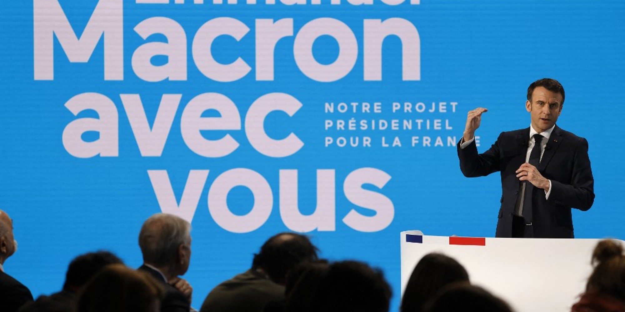 Emmanuel Macron estimates the cost of his program at 50 billion euros ...