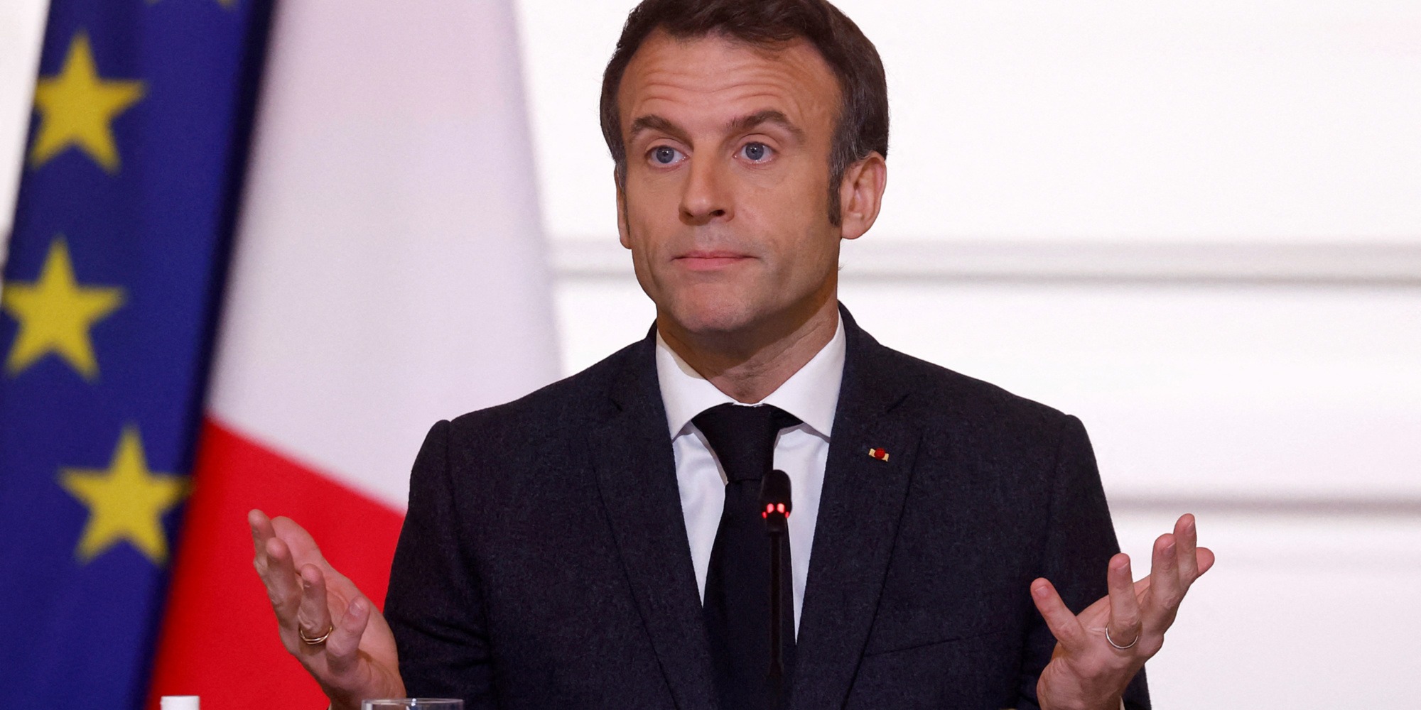 Emmanuel Macron s'exprimera sur le «Service national universel» en ...