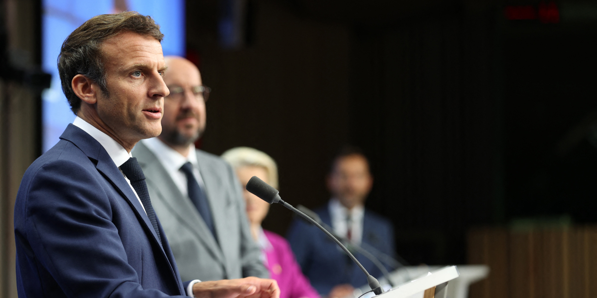 Emmanuel Macron veut des «majorités constructives» avec «l'ensemble des ...