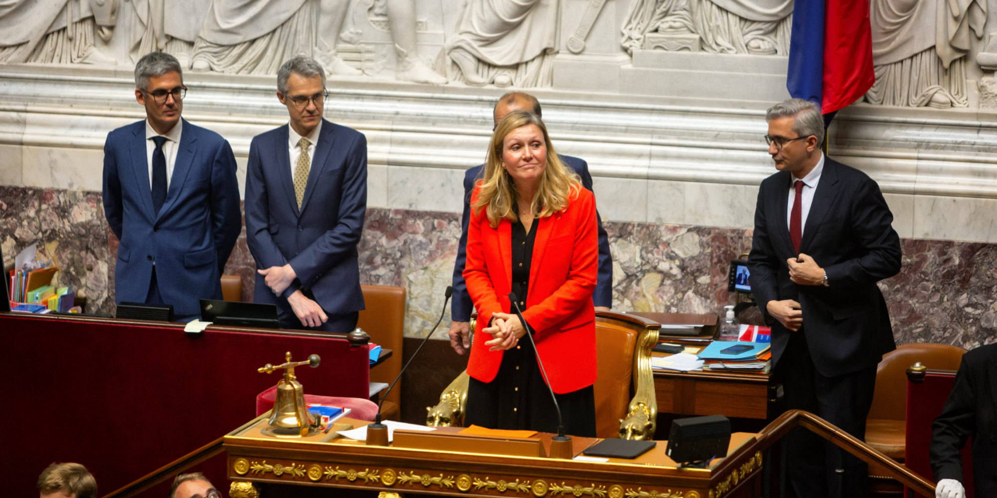 Yaël Braun Pivet Réélue à La Présidence De Lassemblée Nationale