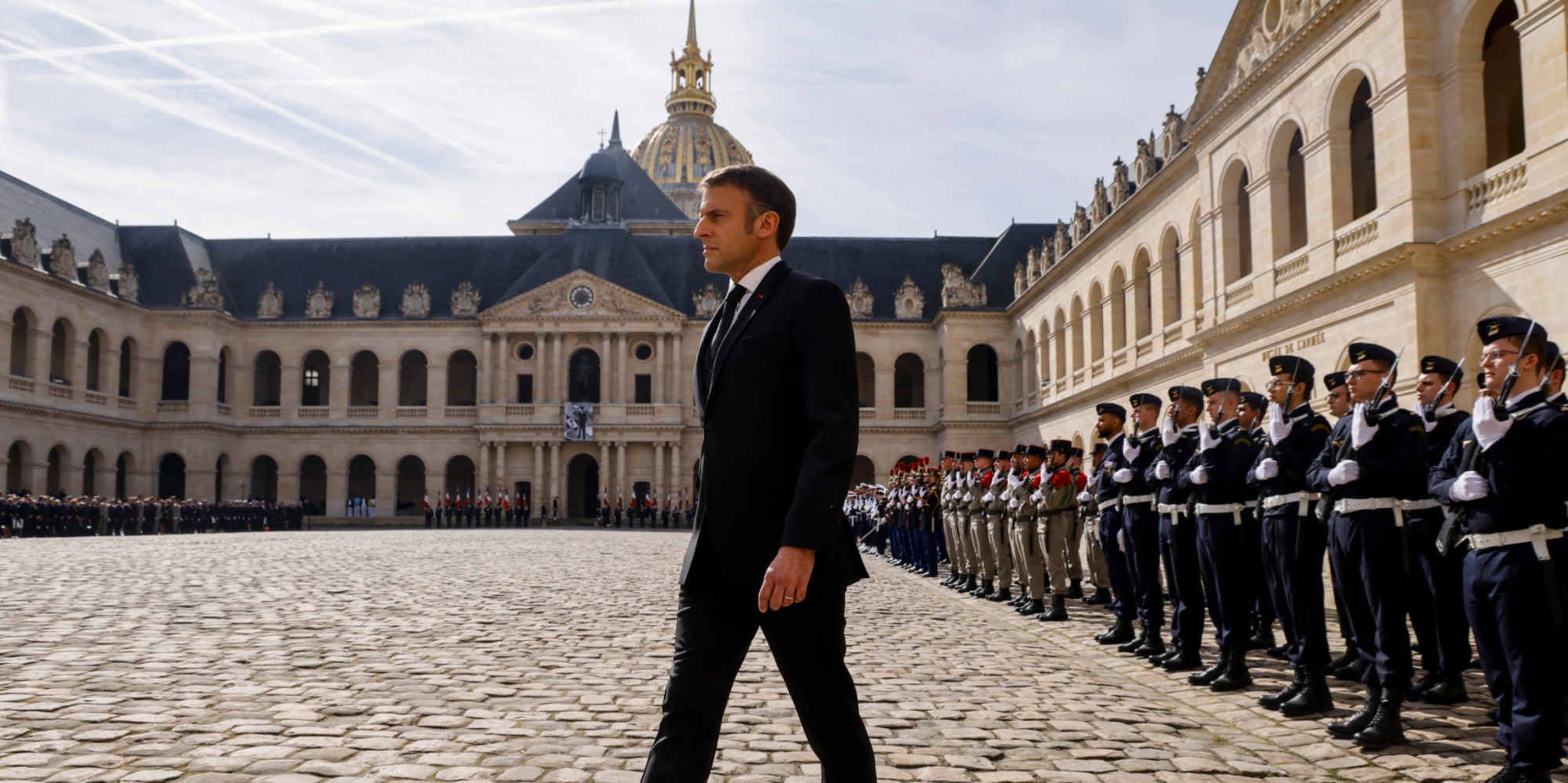 Revivez l'hommage national à l'amiral Philippe de Gaulle