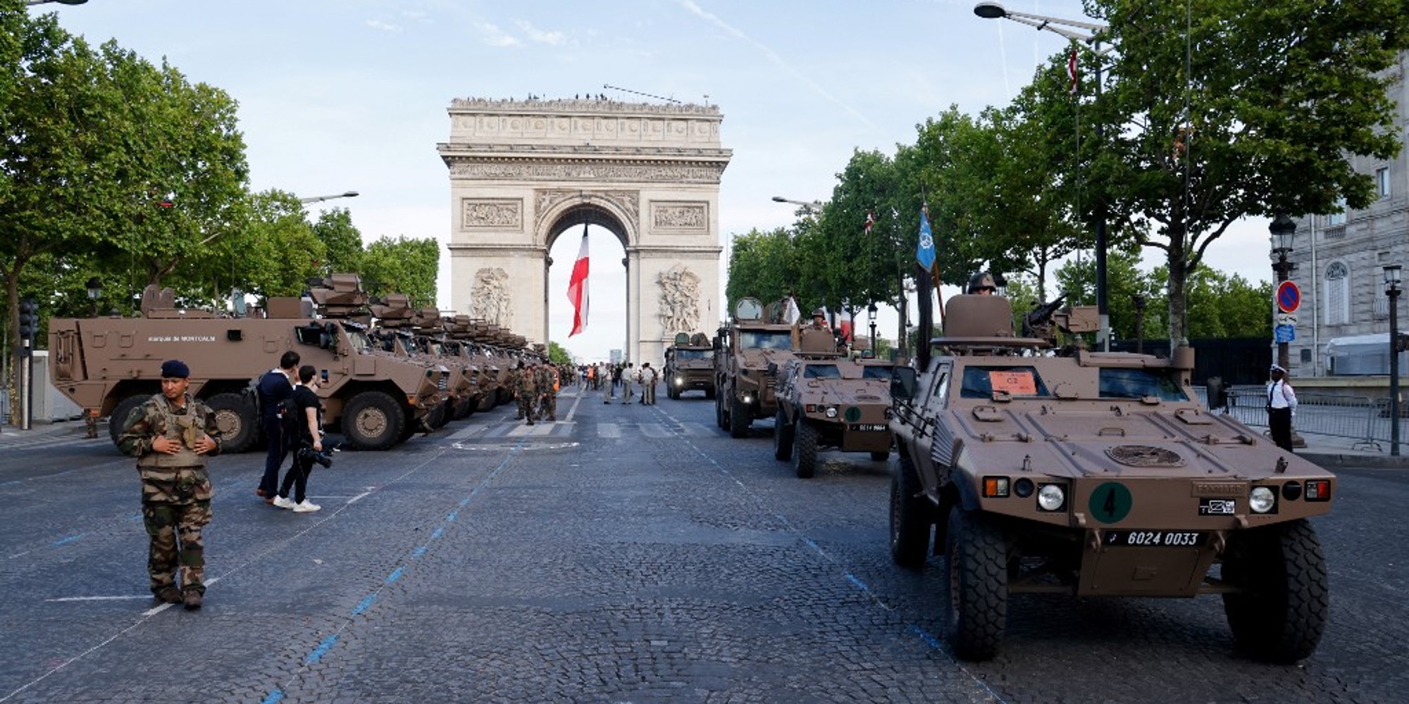 Ce qu'il faut retenir du défilé du 14-Juillet
