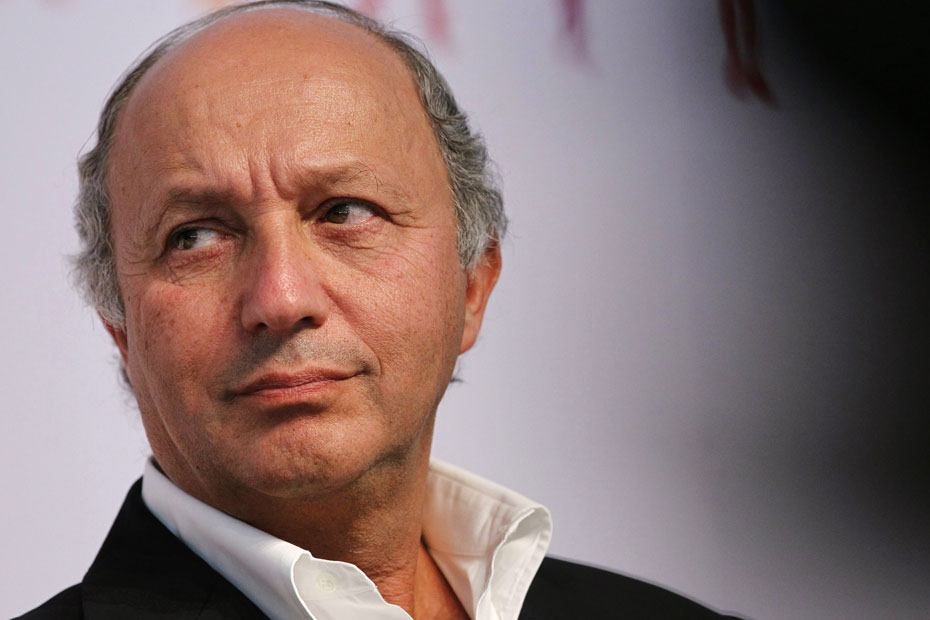 Fabius en première ligne face à Sarkozy Fabius en première ligne face à Sarkozy