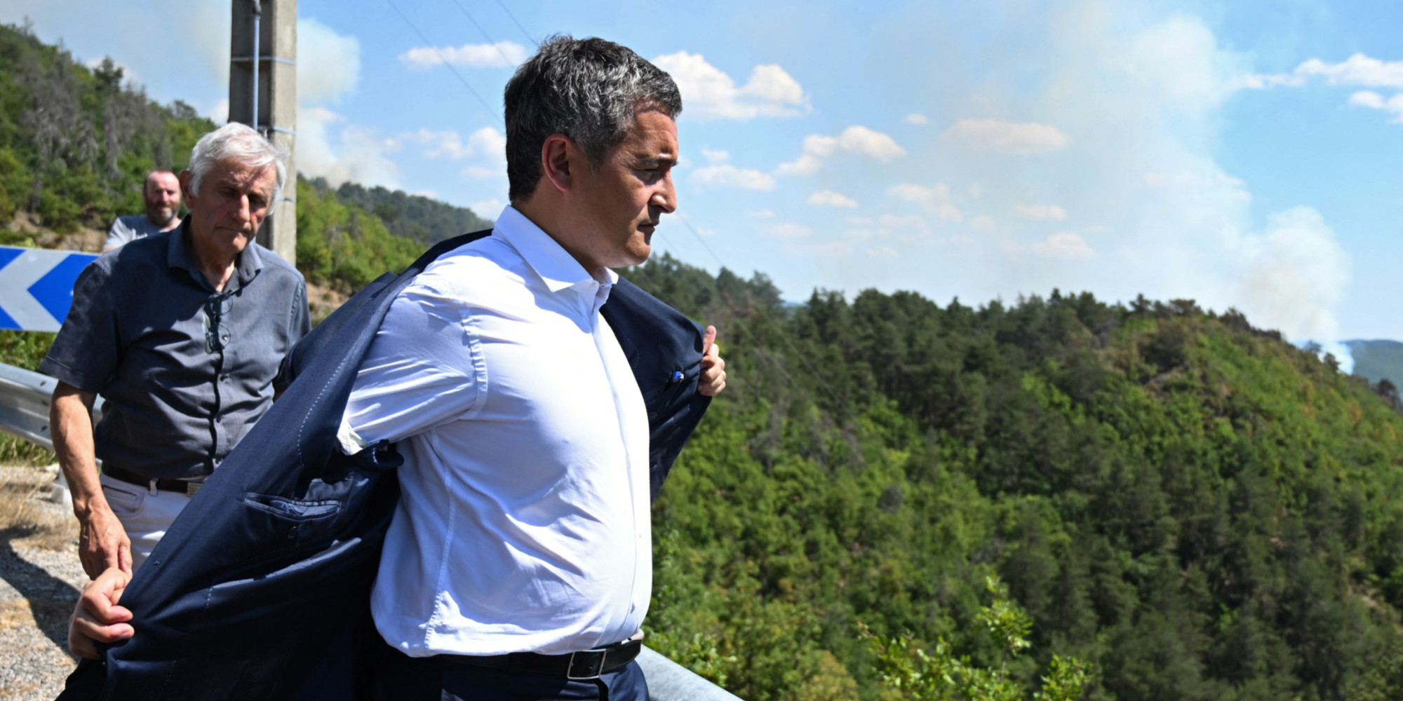 Face à la délinquance étrangère, Gérald Darmanin prône la fermeté