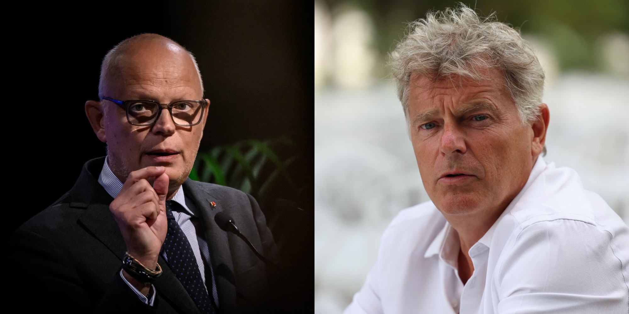 Fête de l'Humanité : un débat attendu entre Edouard Philippe et Fabien ...