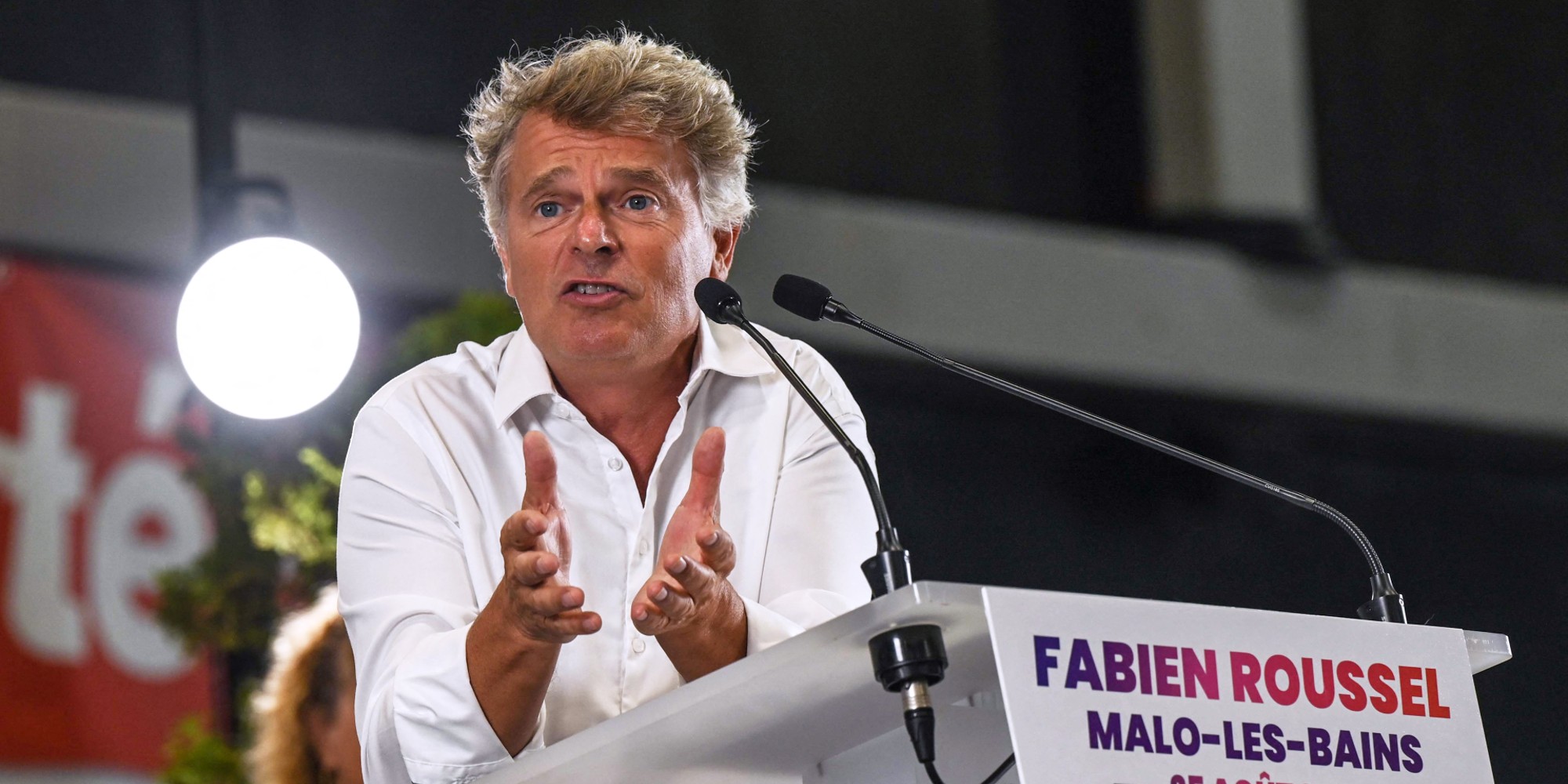 «Fin de l'abondance» : Fabien Roussel fustige un président en décalage ...