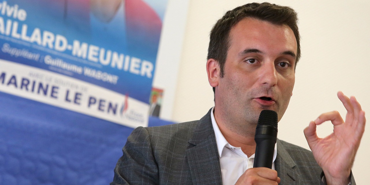 Florian Philippot annonce qu'il "quitte le Front national"