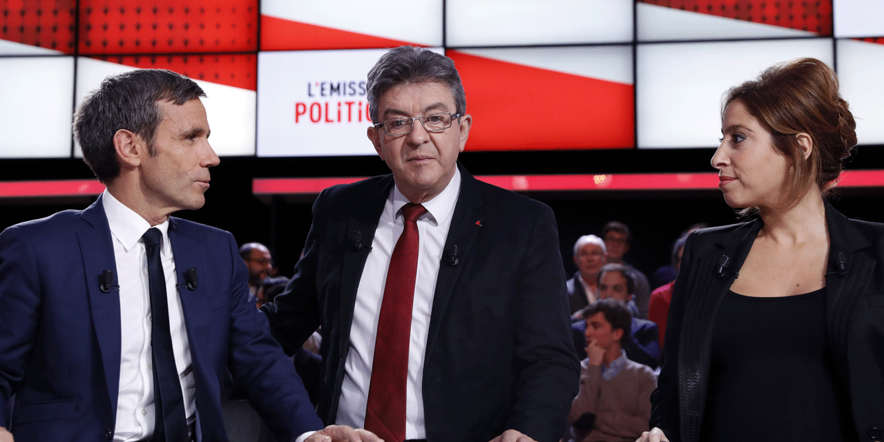 France 2 maintient le débat du 20 avril, sans Mélenchon