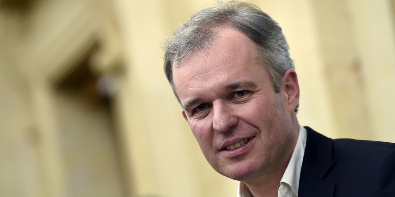 François de Rugy lance officiellement sa candidature pour "peser" à gauche