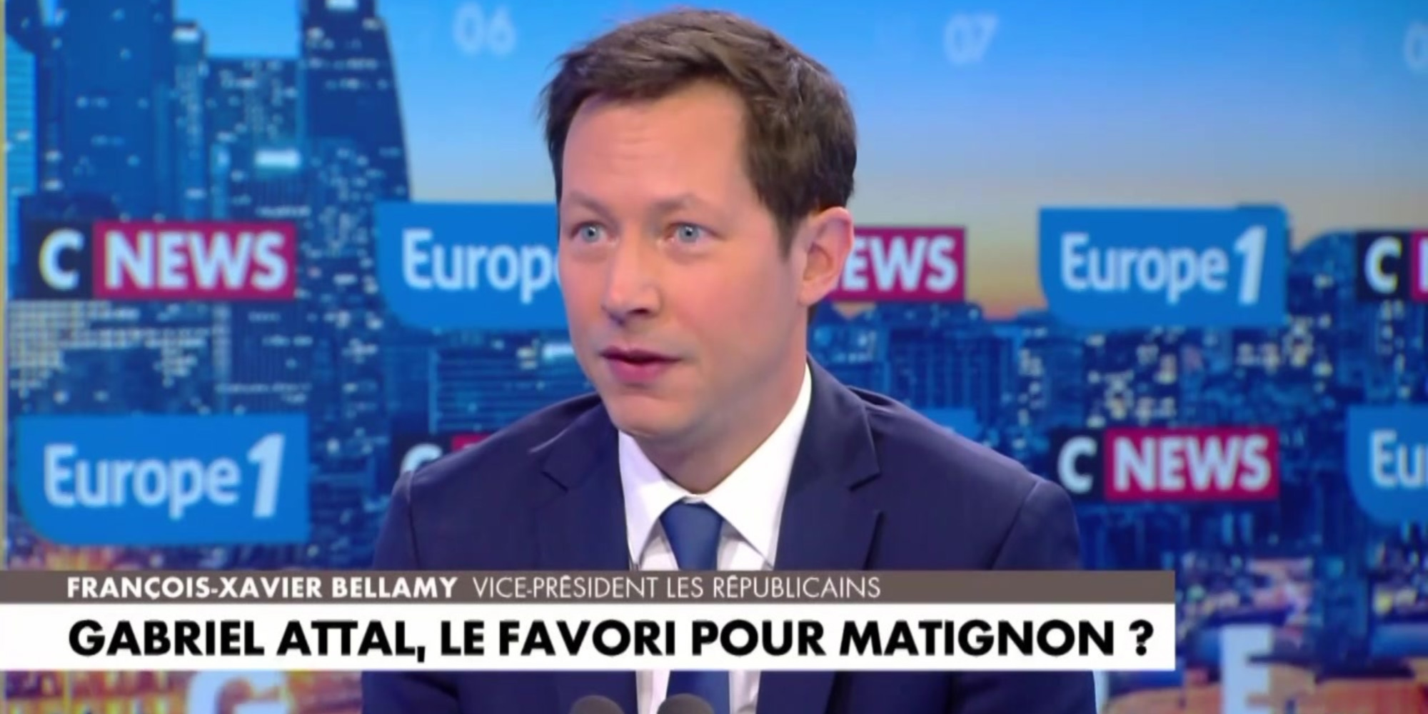 Gabriel Attal, futur Premier ministre ? «Quel est son bilan ?» s ...