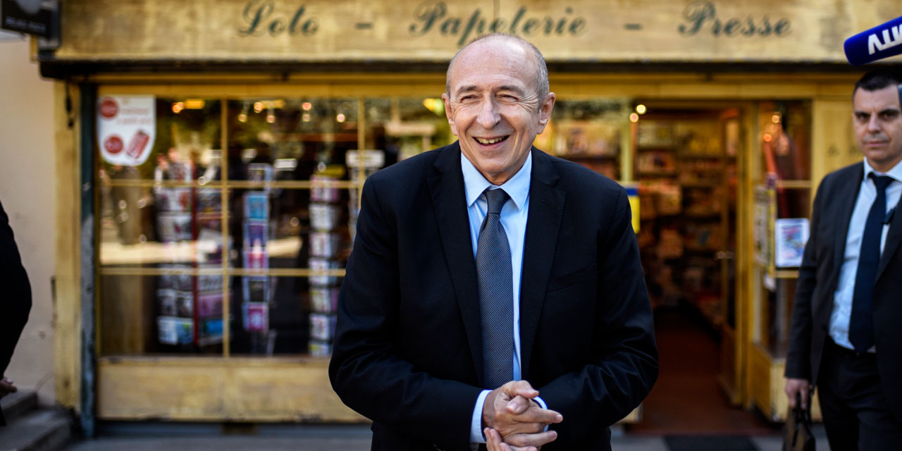 Gérard Collomb candidat à Lyon en 2020 : "Place aux jeunes, pas aux ...