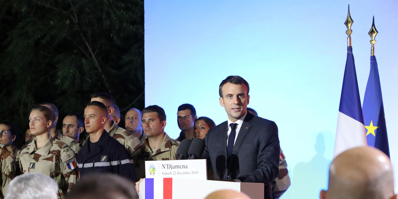 "Gilets jaunes" : après l'"acte 6", Emmanuel Macron estime que "l'ordre, le calme et la concorde ...