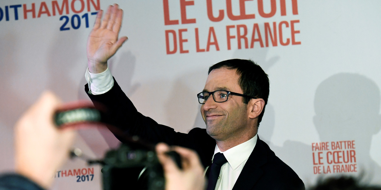 Hamon : "C'est une première étape"