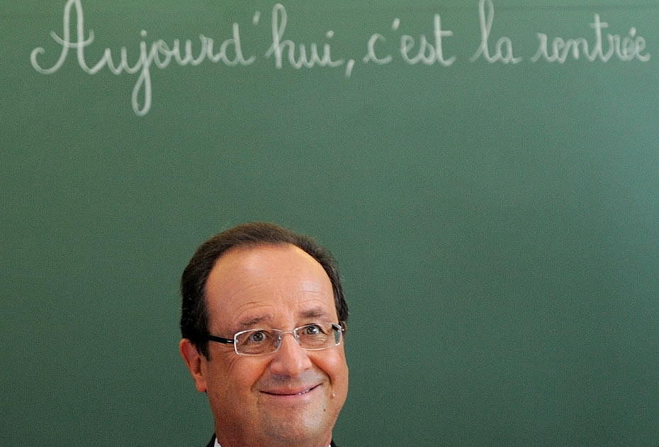 Hollande, les coulisses d’une photo gênante