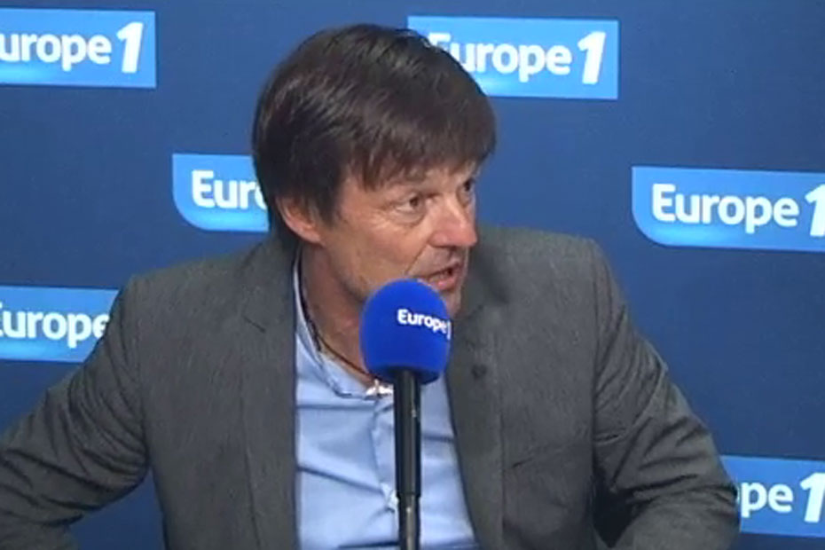 Hulot : "l'écologie sortie des écrans radar"