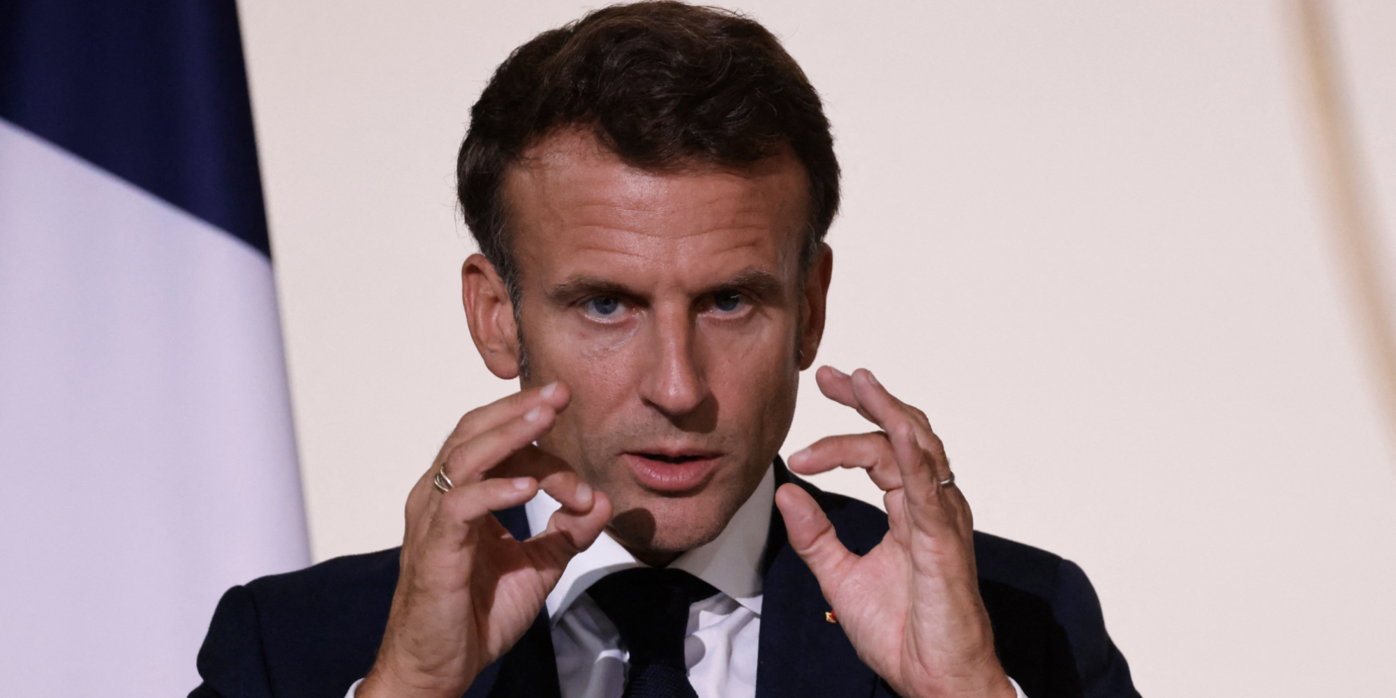 Immigration : Macron annonce un projet de loi pour début 2023 face à une «politique absurde»