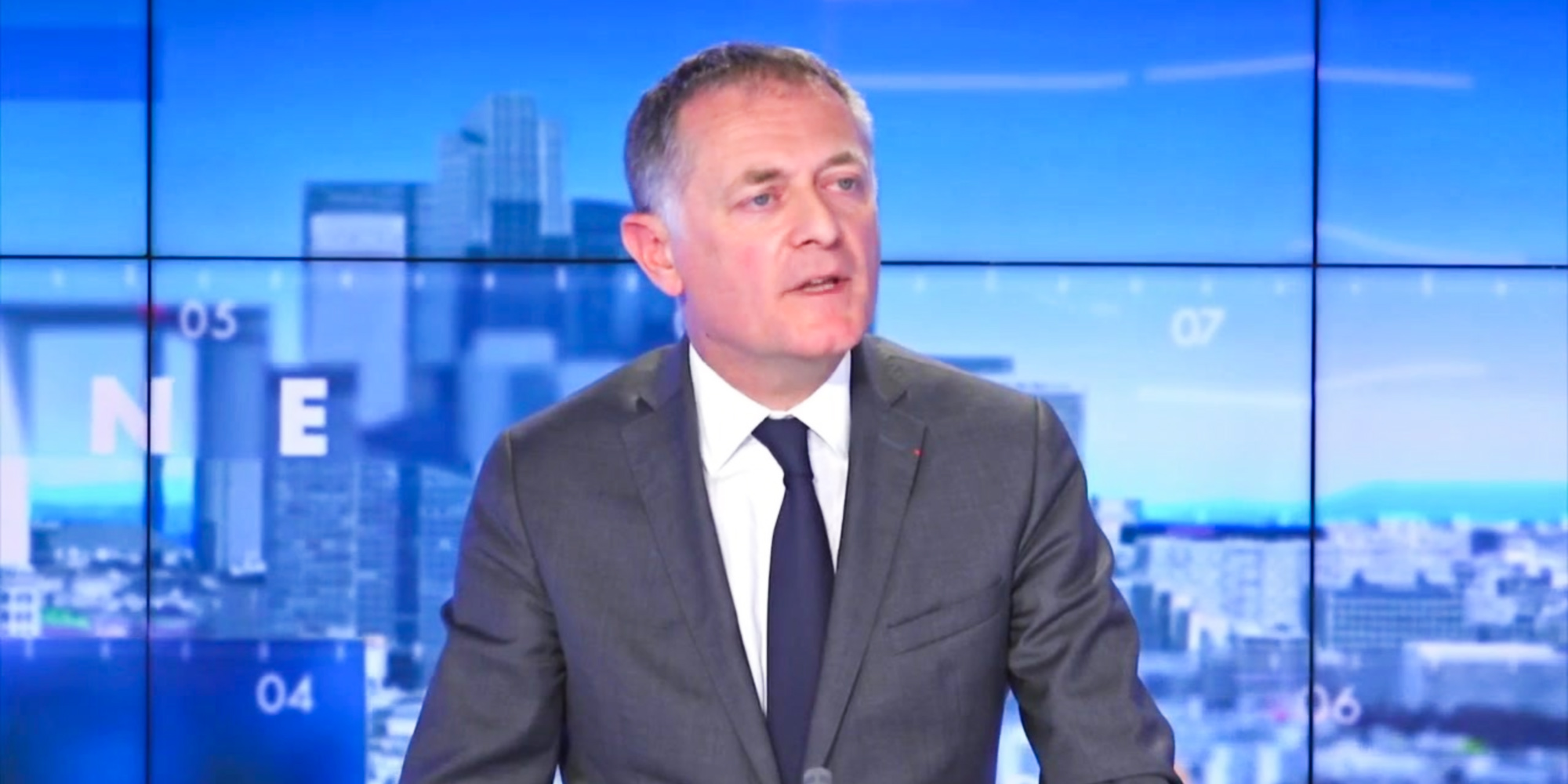 Immigration : Philippe Juvin (LR) milite pour une sortie de la France ...