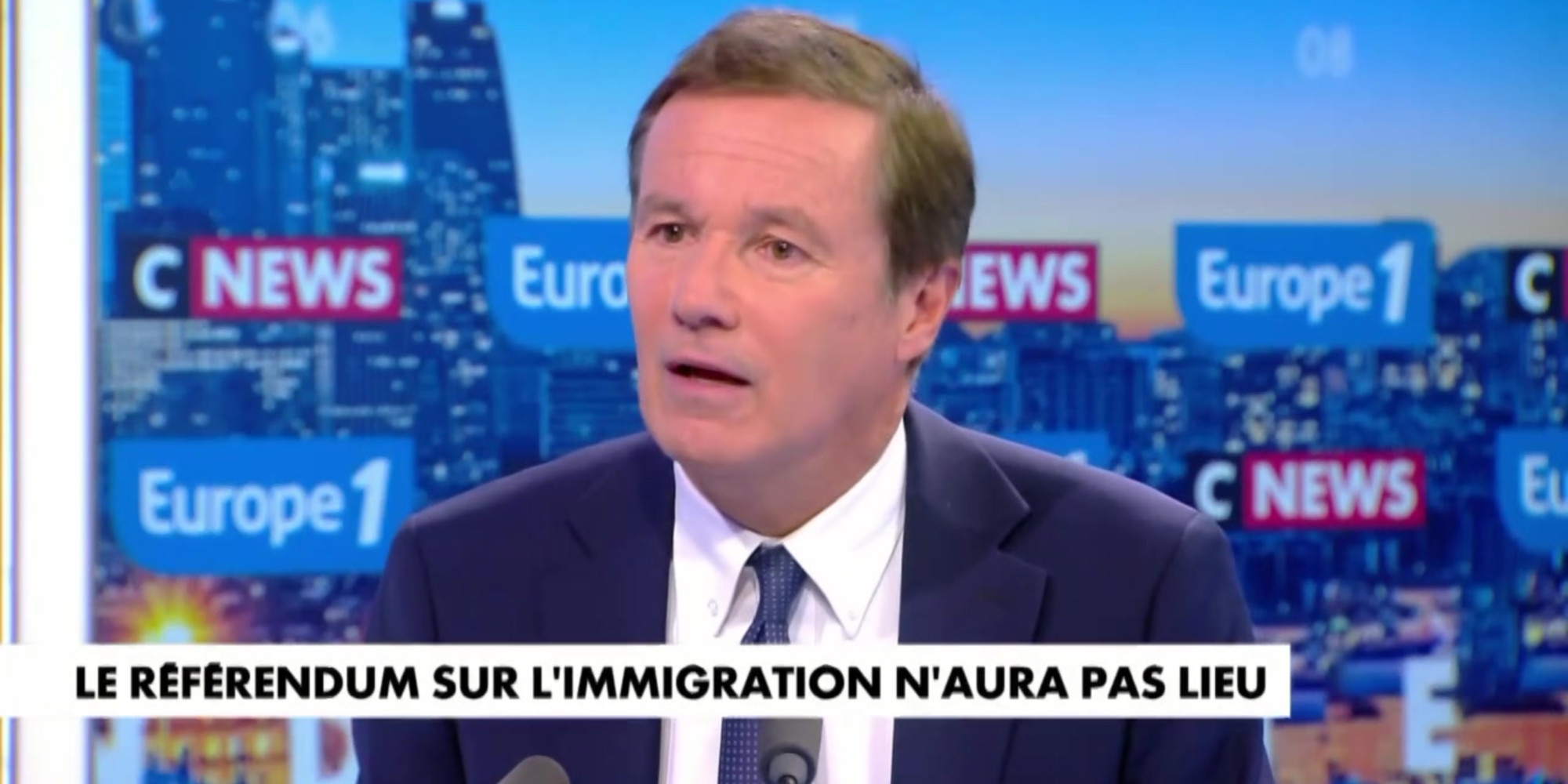 Immigration : «Soit c'est le référendum, soit la dissolution et les ...