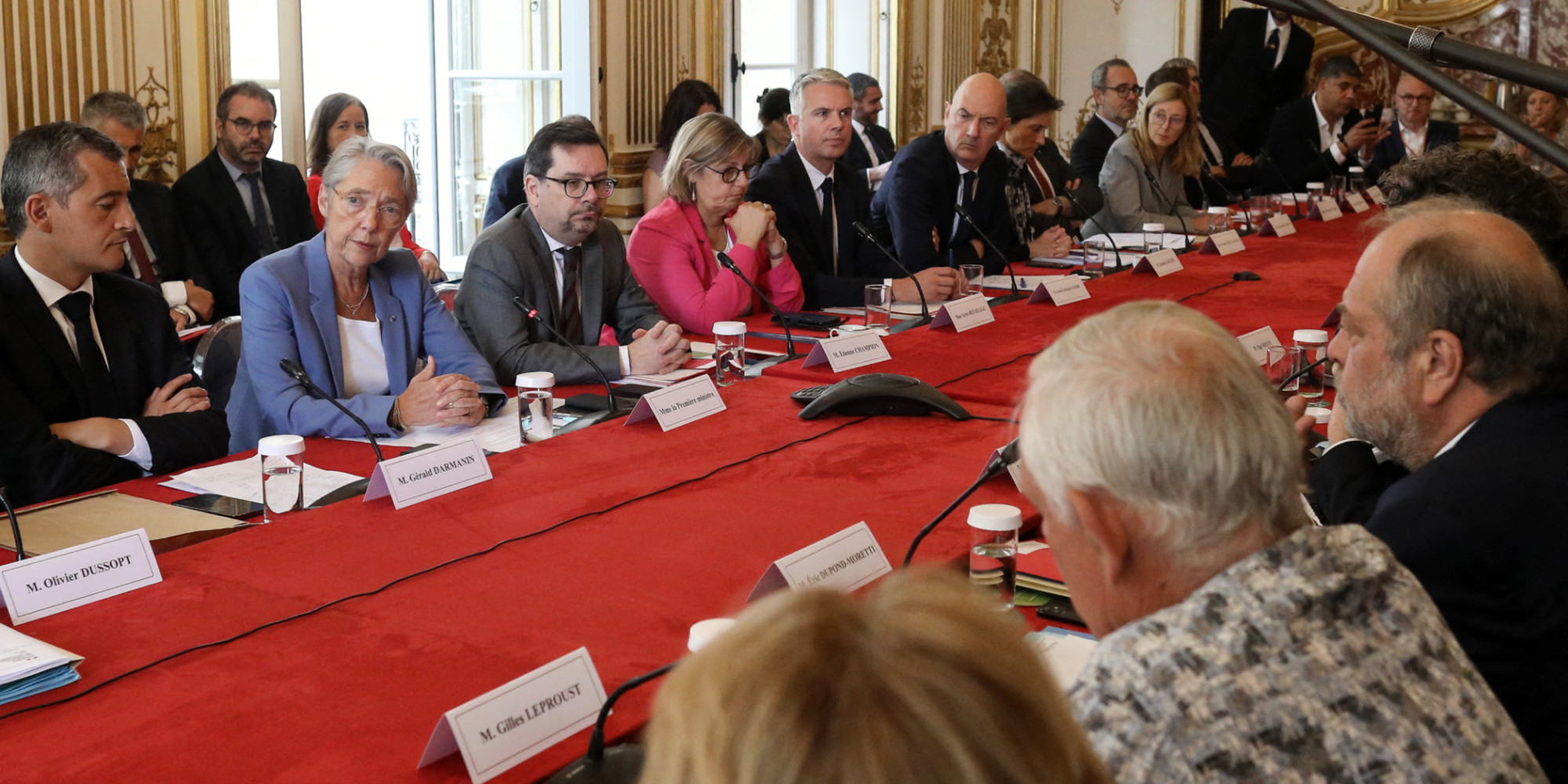 INFO EUROPE 1 - Remaniement : plusieurs personnalités déjà soumises à la Haute Autorité pour la ...