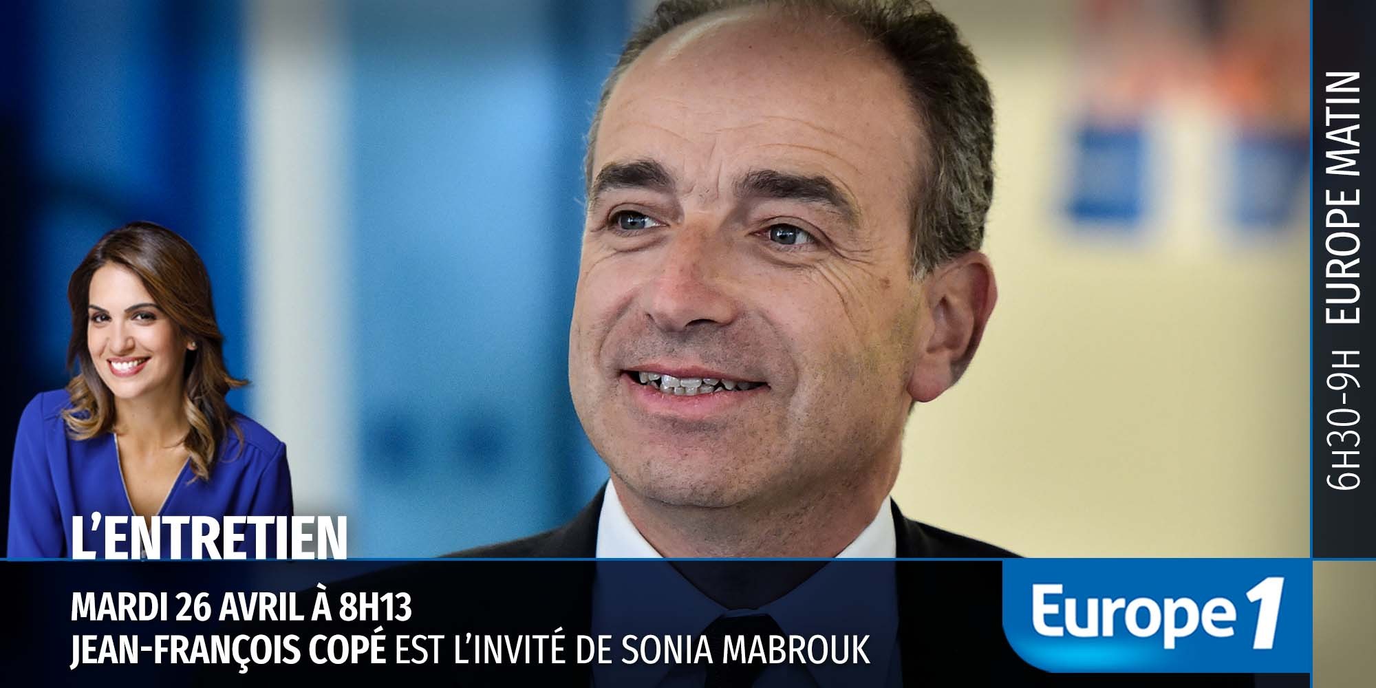 Jean-François Copé est l’invité de Sonia Mabrouk mardi à 8h13