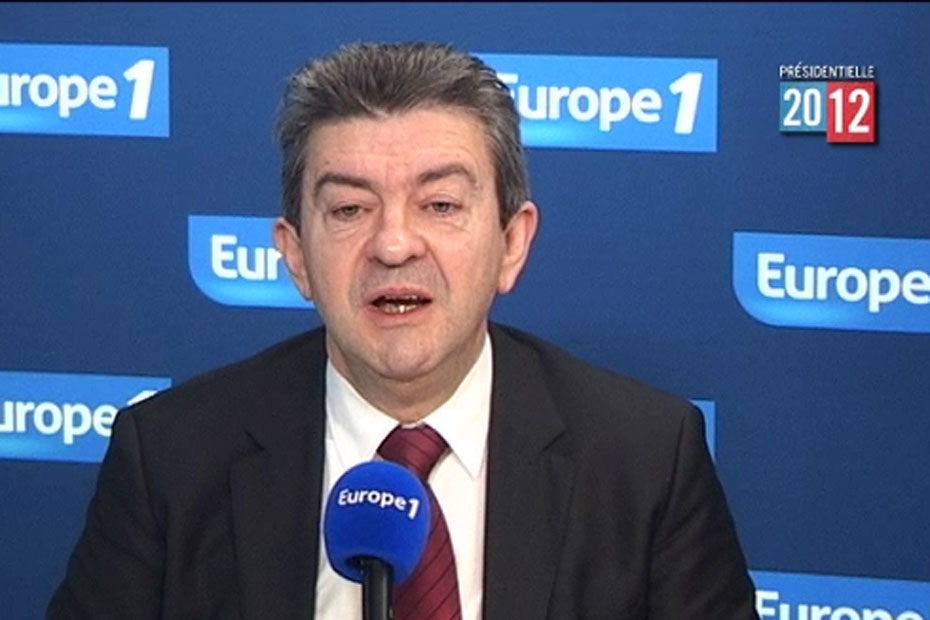 "Jean-Luc Mélenchon, si vous êtes élu président…"