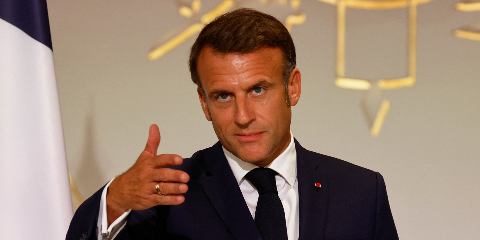 JO Paris 2024 : Emmanuel Macron invité mardi soir sur France 2 et Radio ...