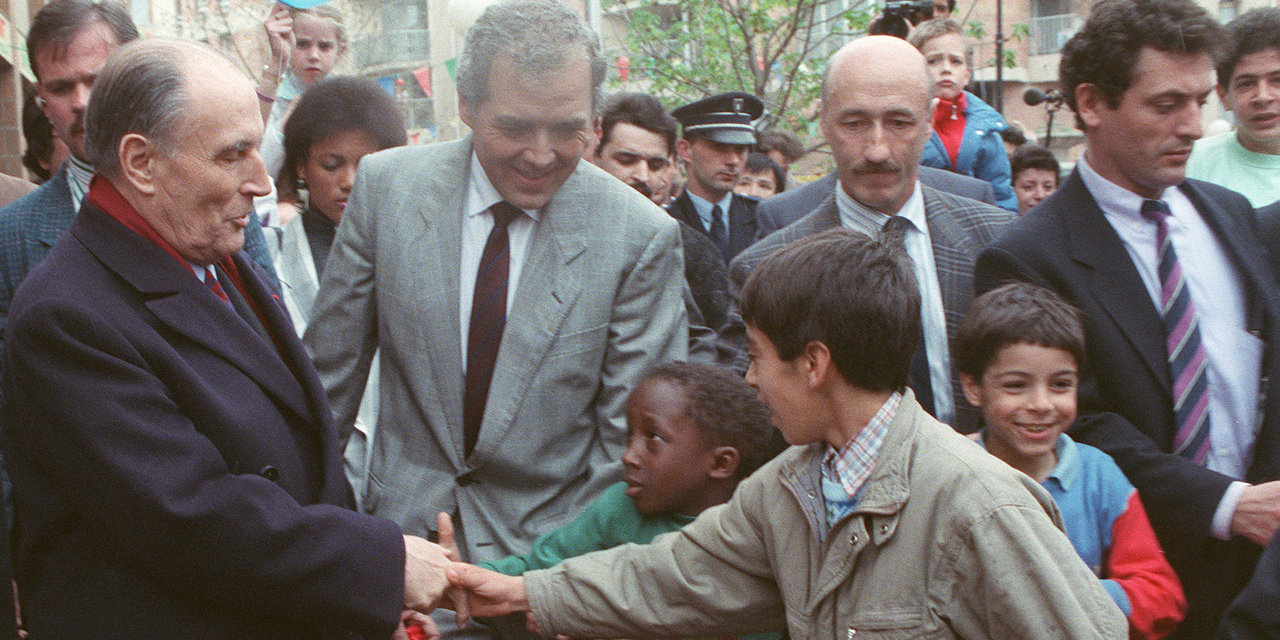 La génération 96 parle de Mitterrand