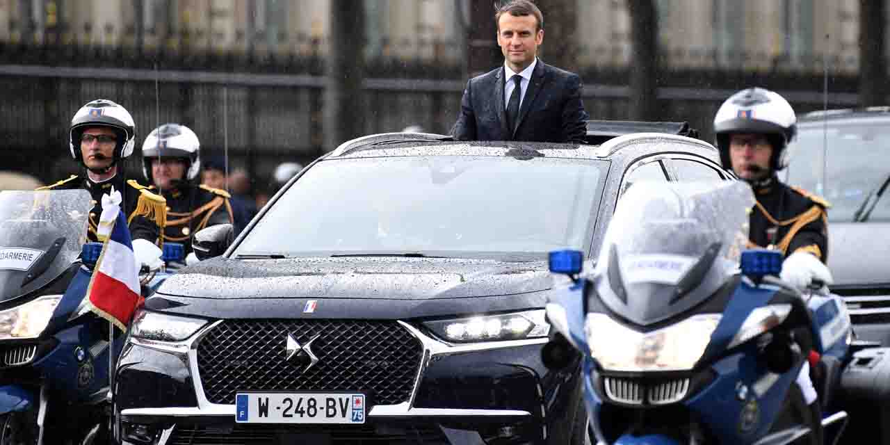 La nouvelle DS présidentielle, un véhicule de haute technologie made in ...