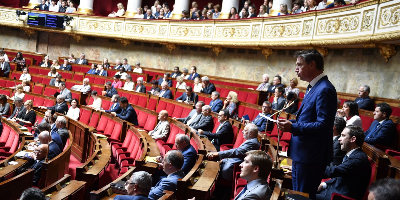 L'affaire Benalla de retour brièvement dans l'hémicycle de l'Assemblée