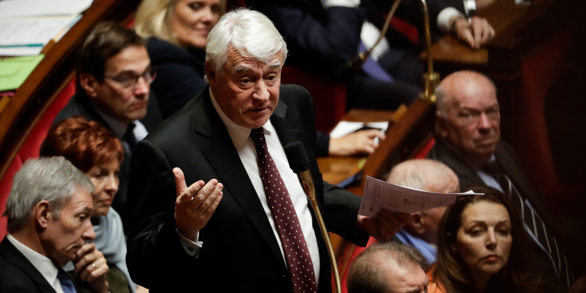 Le député LR Claude Goasguen est décédé Le député LR Claude Goasguen est décédé