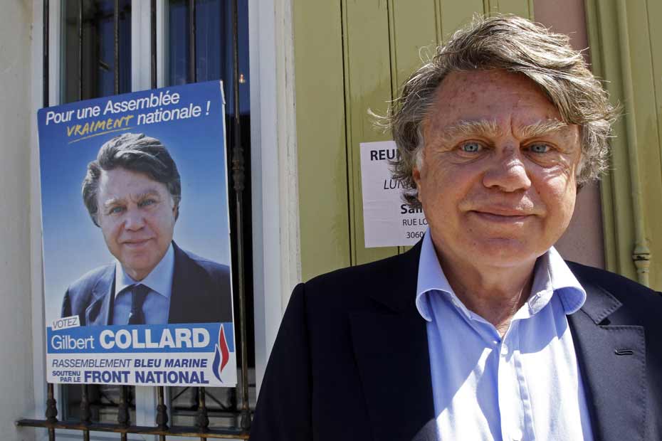 Le directeur de campagne de Collard claque la porte