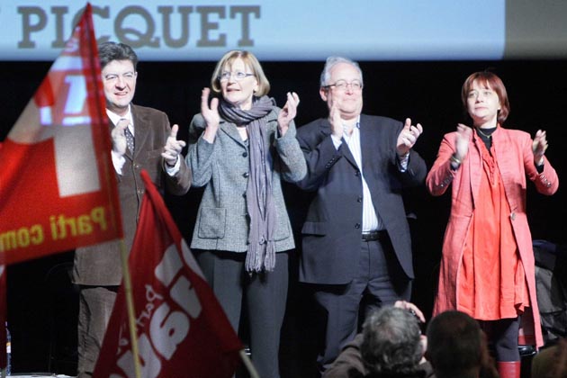 Le Front de gauche veut compter