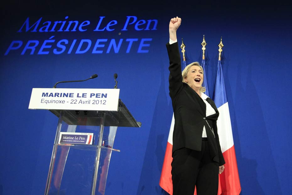 Le Front national savoure son score