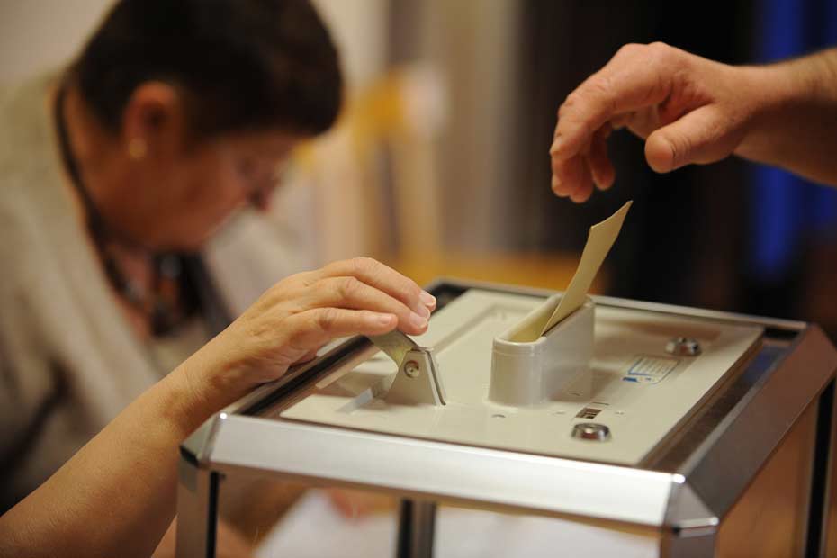 Le vote blanc désormais reconnu